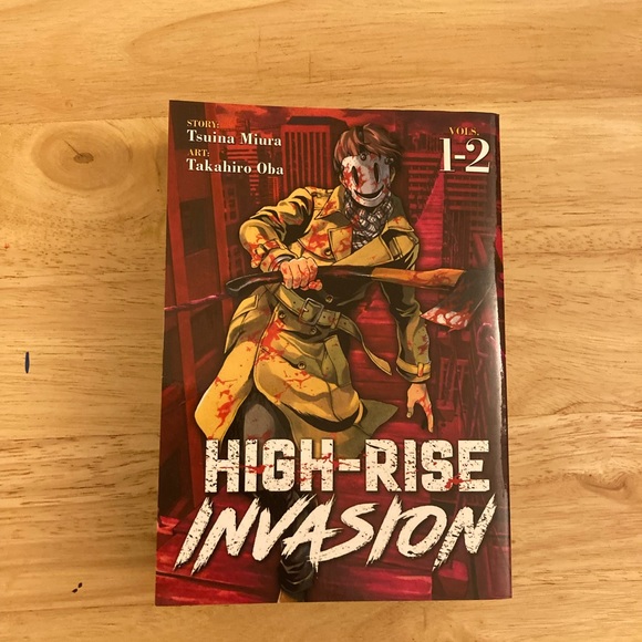 Other | High Rise Invasion Manga Story By Tsuina Miura Art Takahiro Oba ...